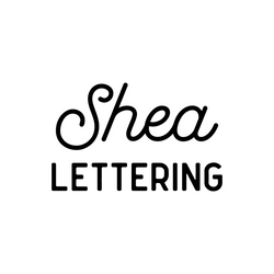 Shea Lettering - Kansas City Art, Wall Art and Home Decor