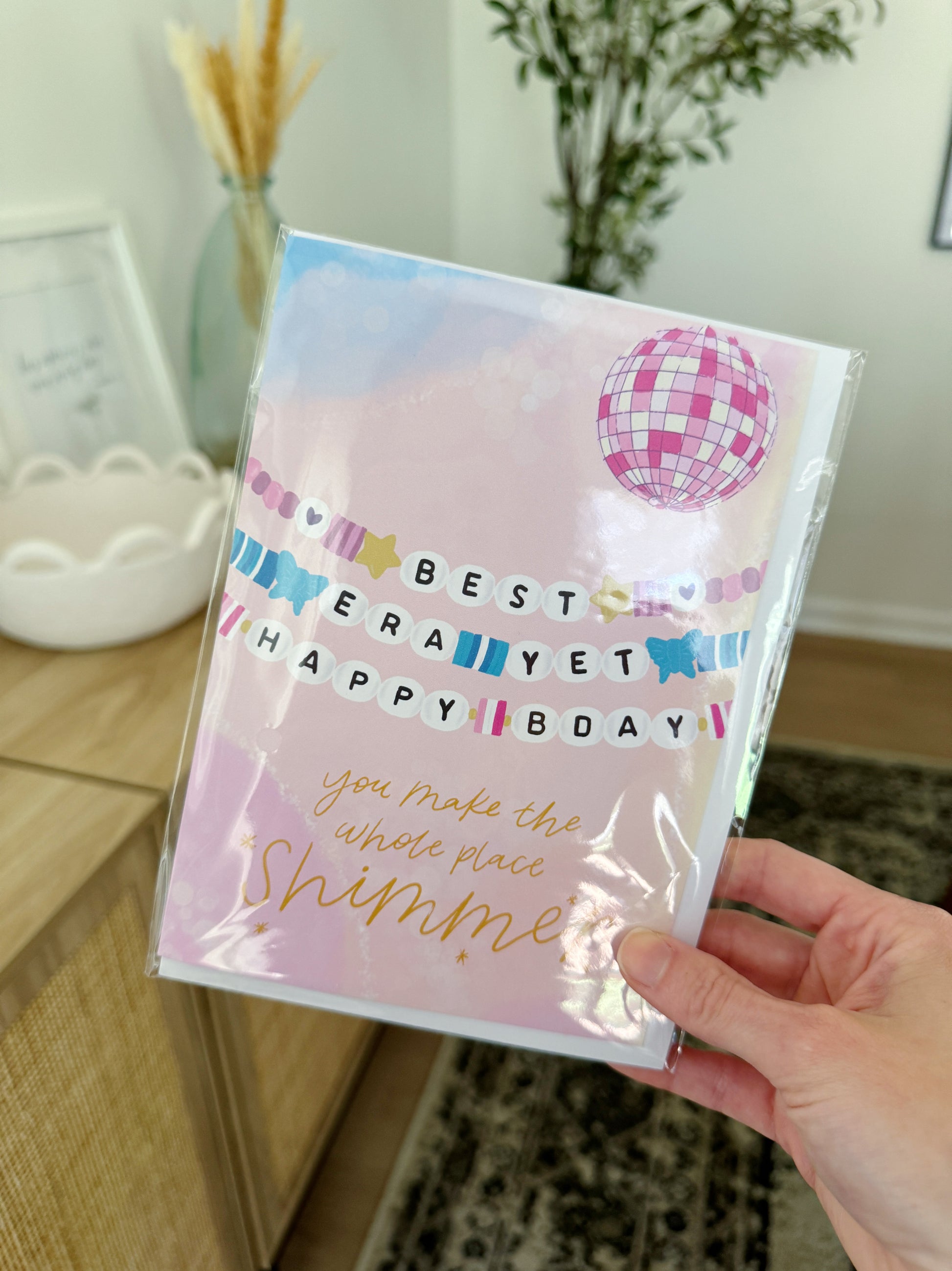 Taylor Swift Best Era Yet Birthday Card – Shea Lettering